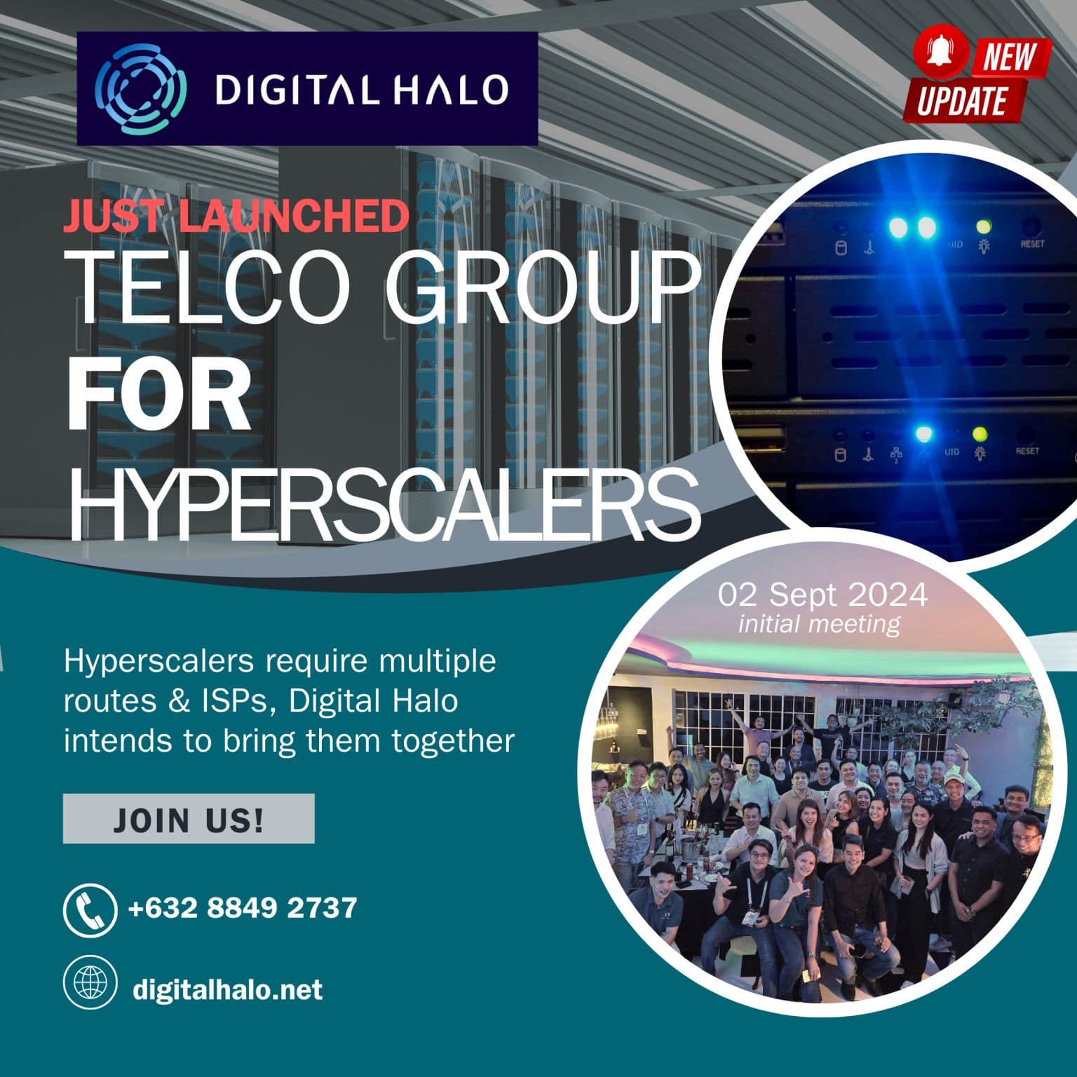 MNL1 – Digital Halo